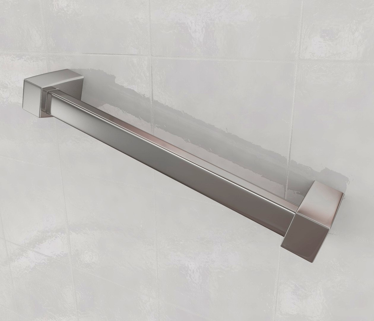 Bathroom Flow-type Heater 3d Model