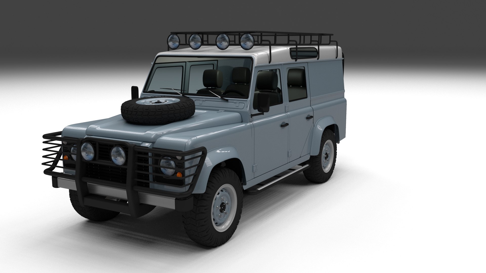 Land Rover Defender 110 Obj