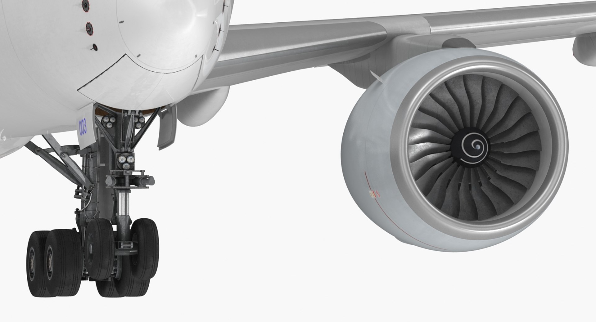 Airbus a350-900 qatar 3D | 1144407 | TurboSquid