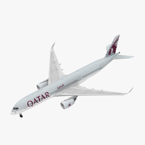 Airbus A350 3D Models for Download | TurboSquid