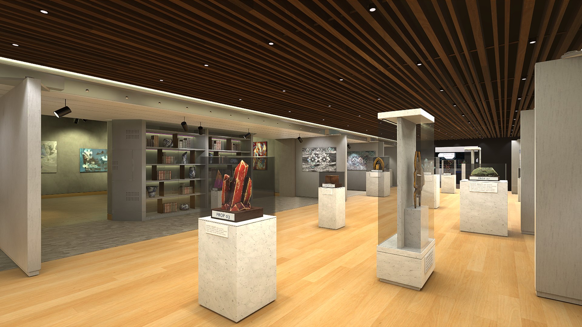 Museum Games 3D Model - TurboSquid 1701772