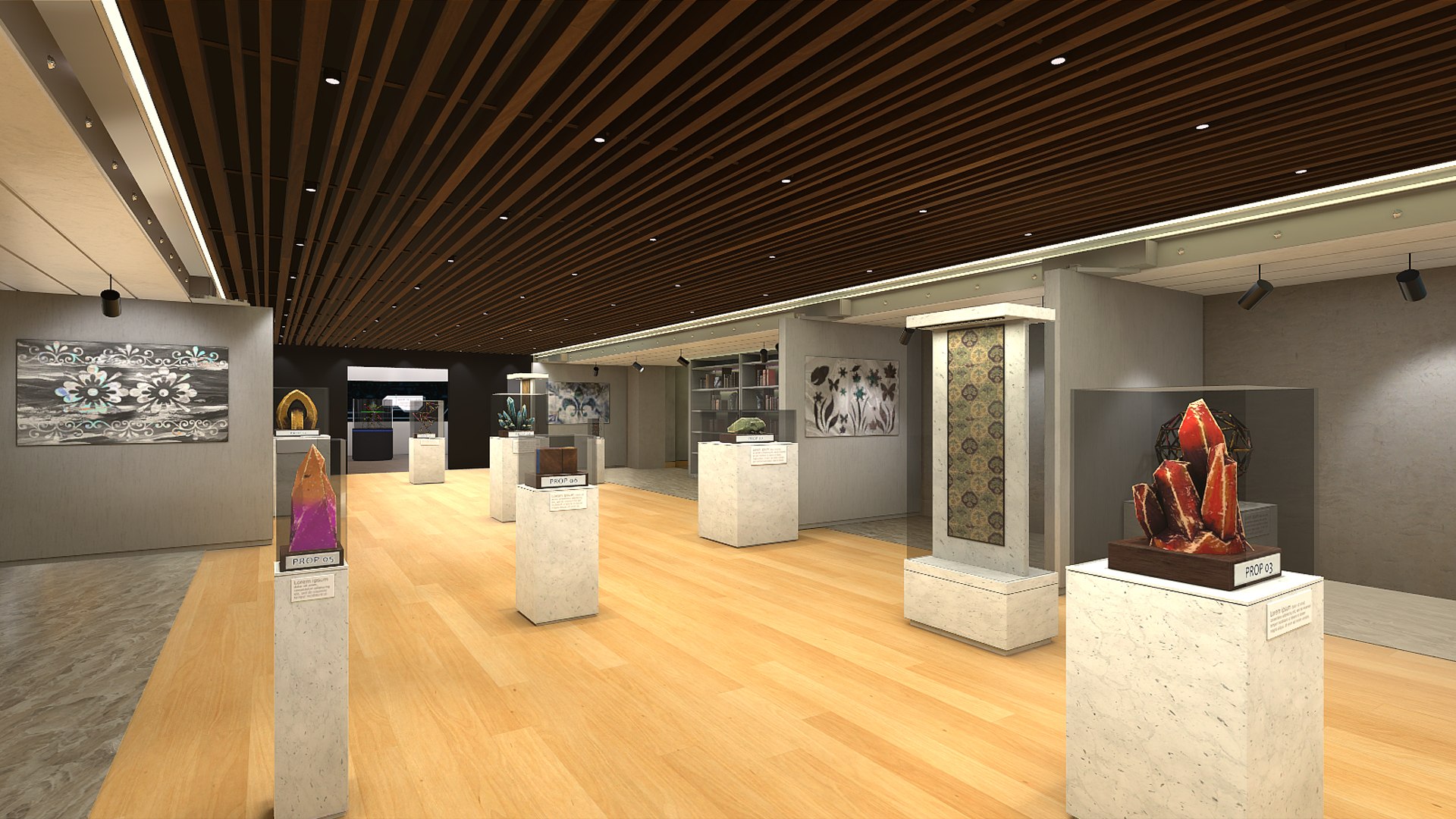 Museum Games 3D Model - TurboSquid 1701772