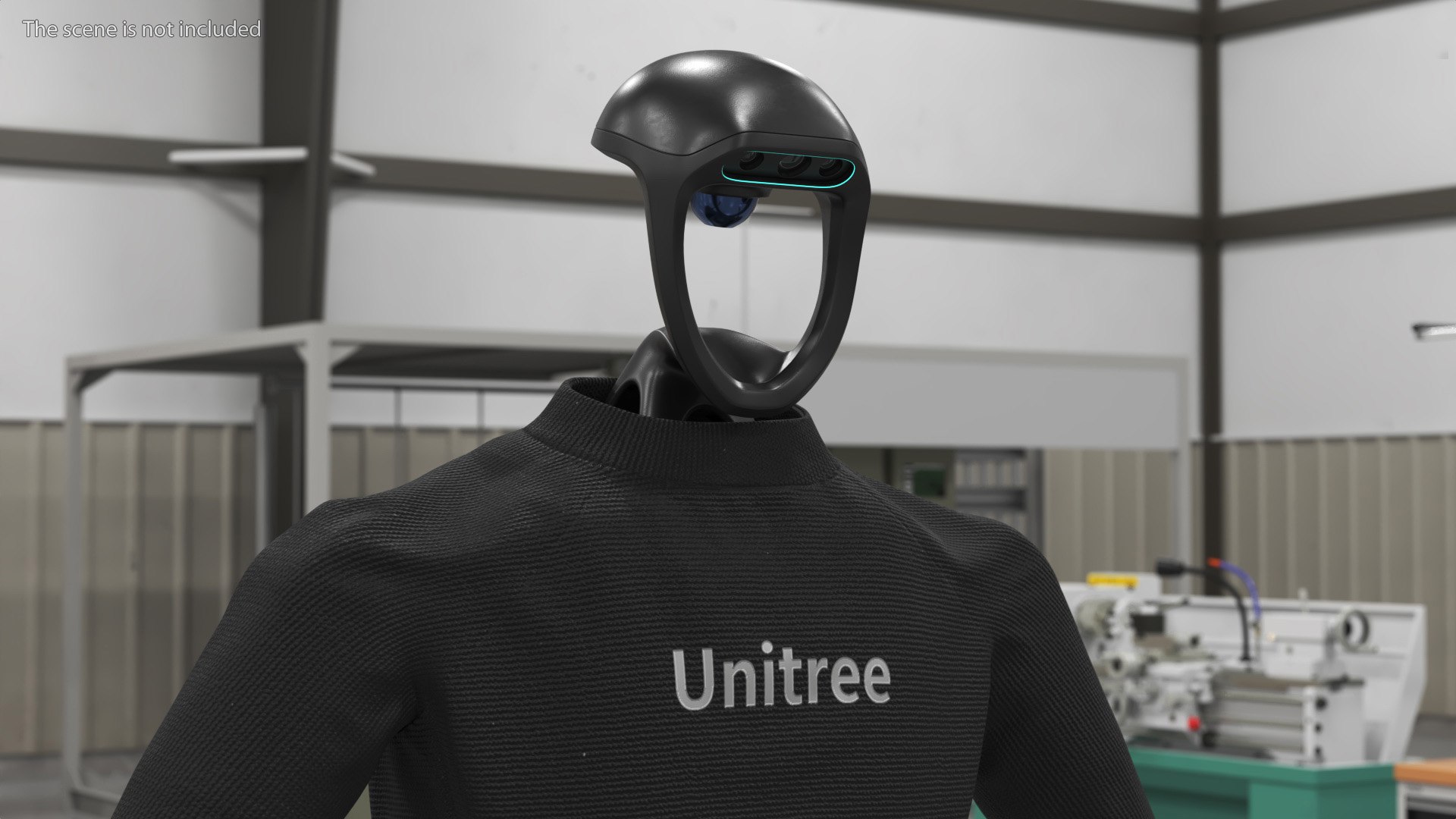 3D Model Unitree Robot Humanoid With Dexterous Hands Rigged ...