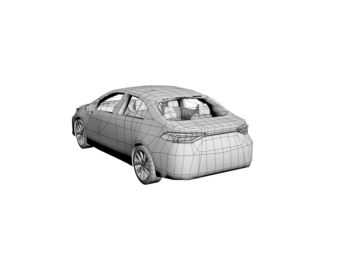 3D Toyota Cab - TurboSquid 1680128