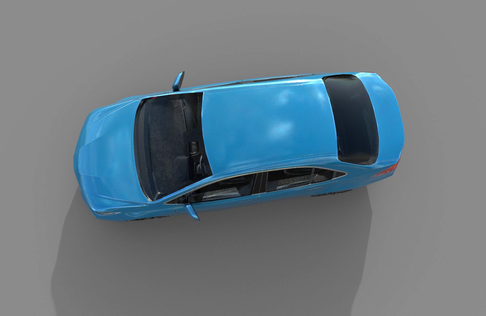 3D Toyota Cab - TurboSquid 1680128