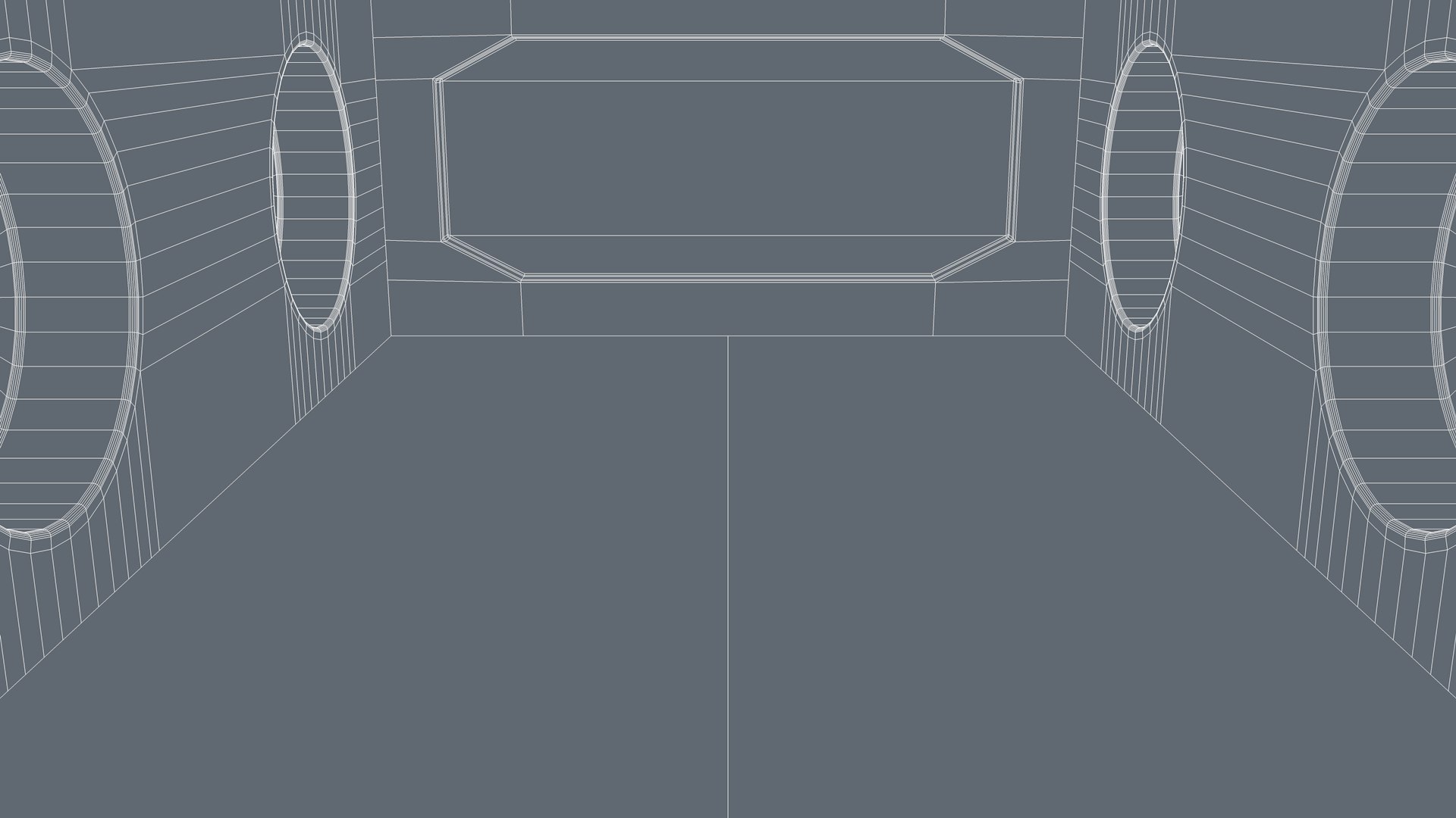 Sci Fi Room 3D model - TurboSquid 1899032