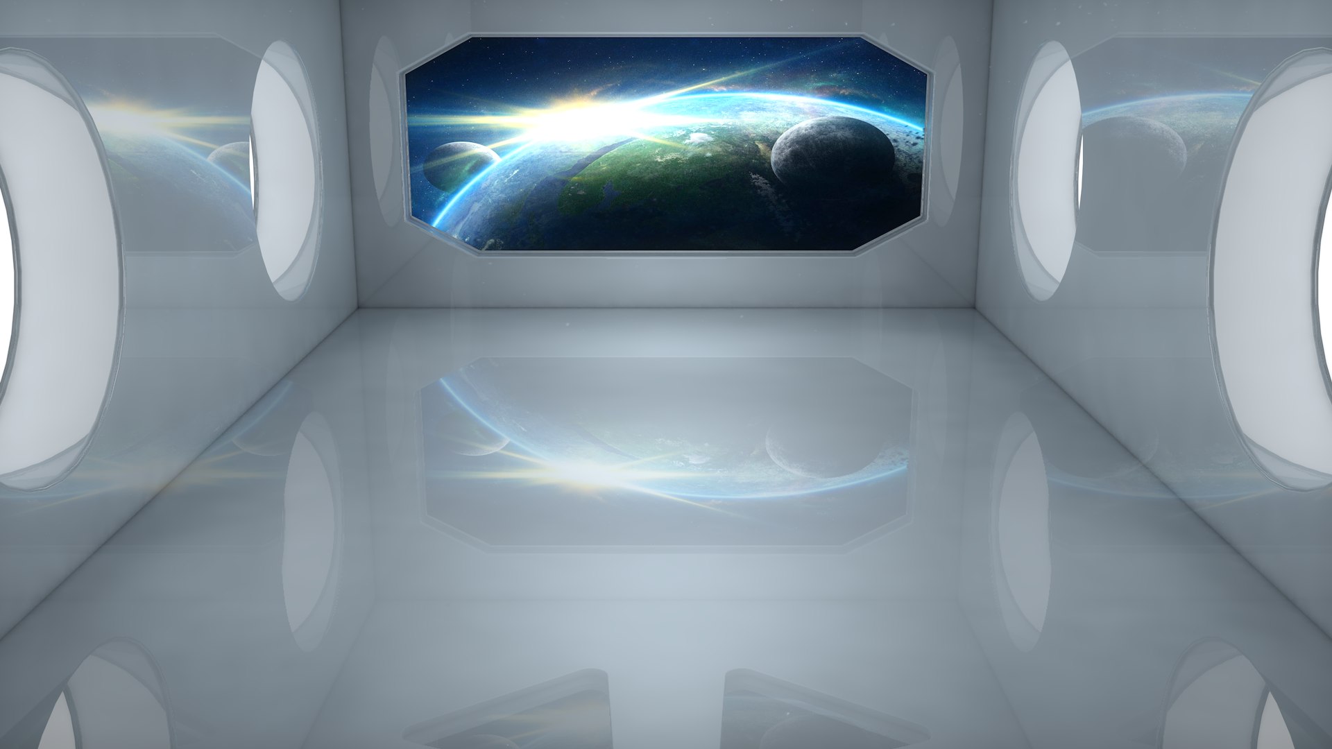 Sci Fi Room 3D model - TurboSquid 1899032