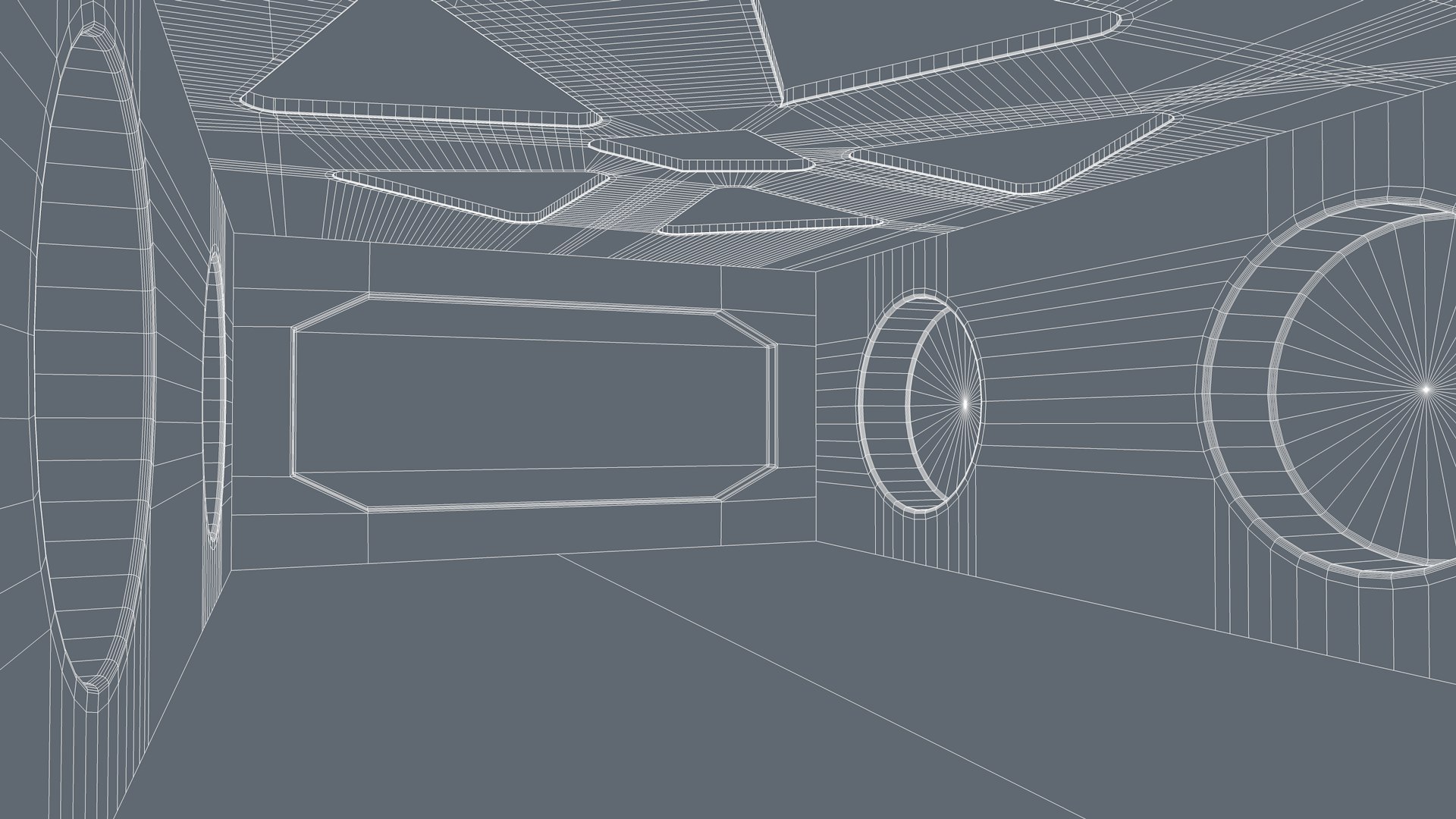 Sci Fi Room 3D model - TurboSquid 1899032