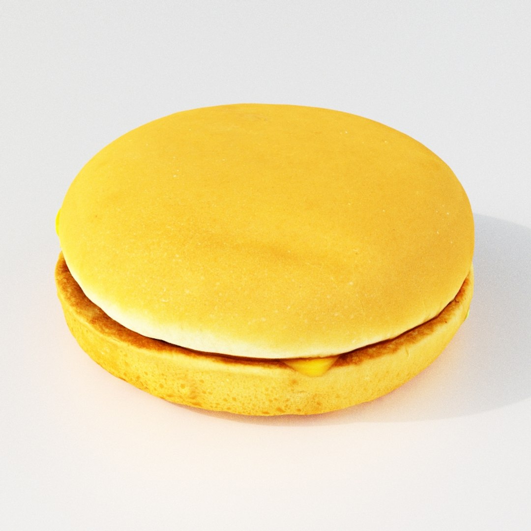 3D Cheeseburger Packaged Model - TurboSquid 1426392