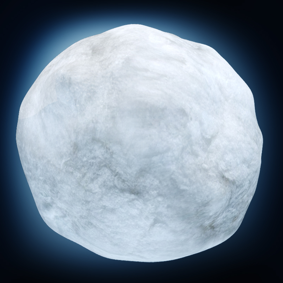 3d x snowball snow ball