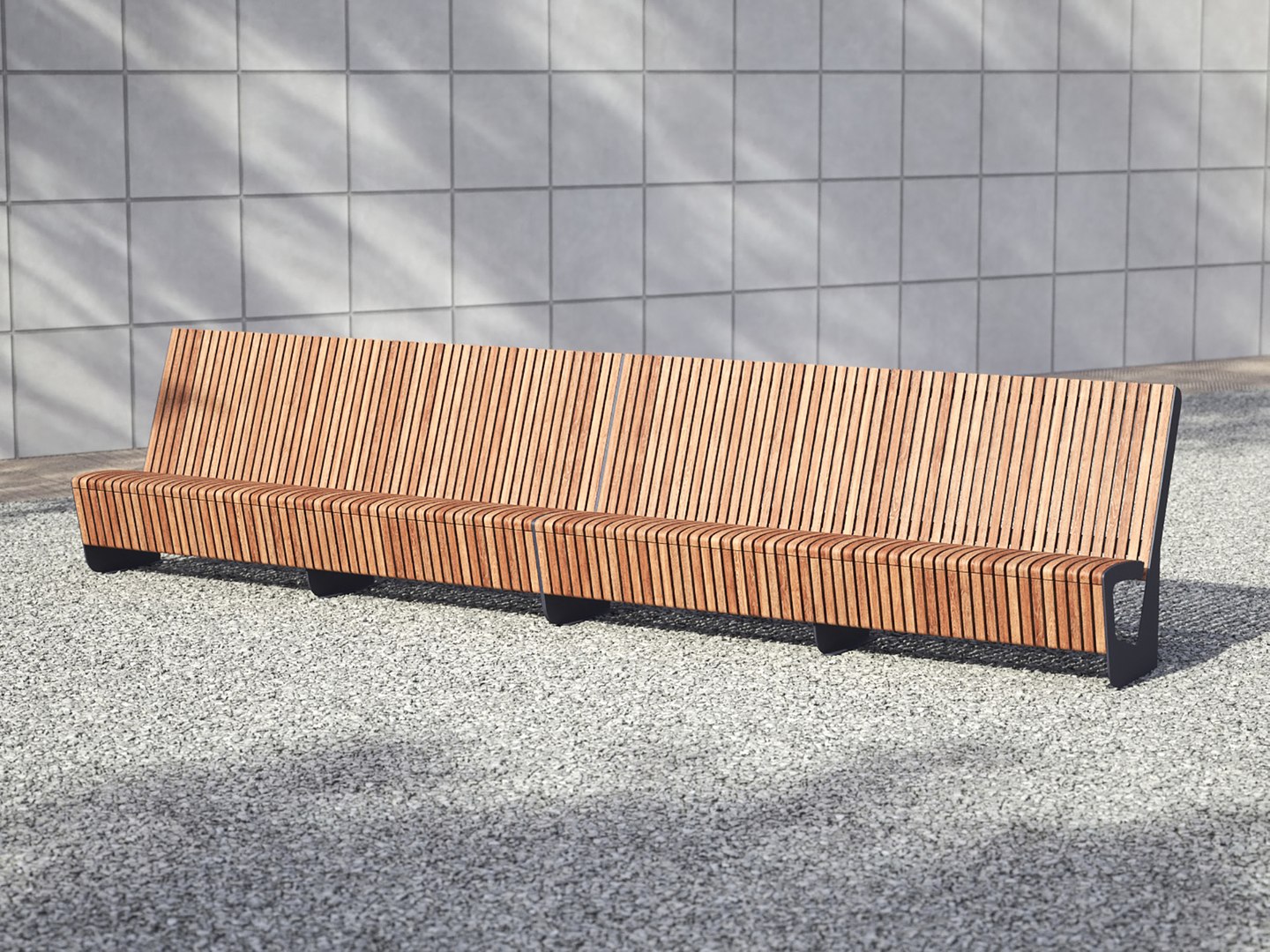 Landscape Compact LPC150 Outdoor Benches 3D model - TurboSquid 2162270