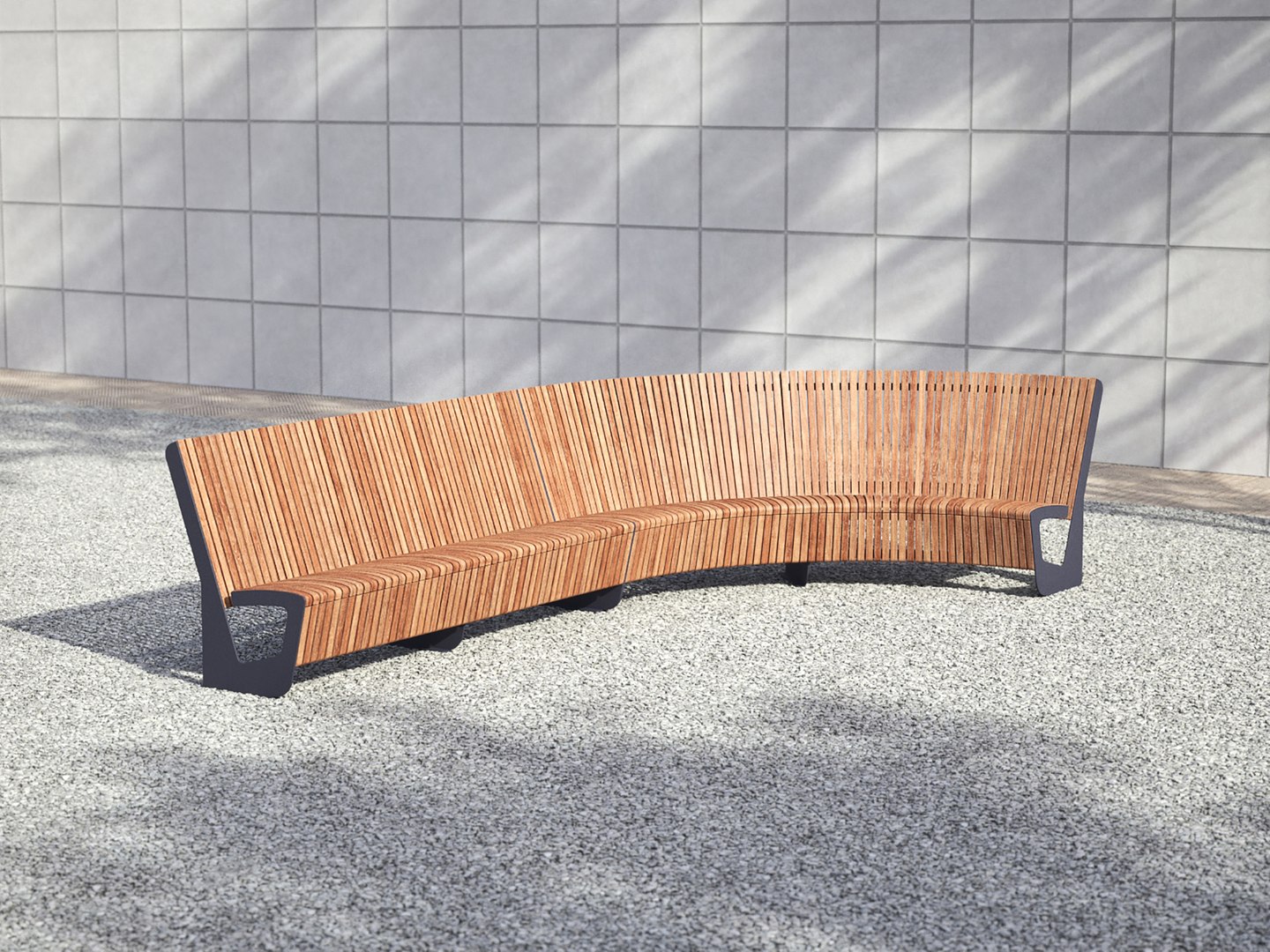 Landscape Compact LPC150 Outdoor Benches 3D model - TurboSquid 2162270