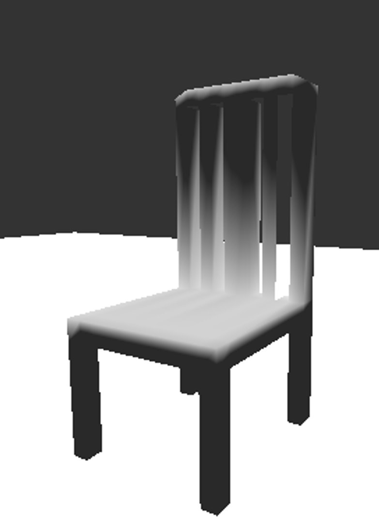 Simple Chair Obj