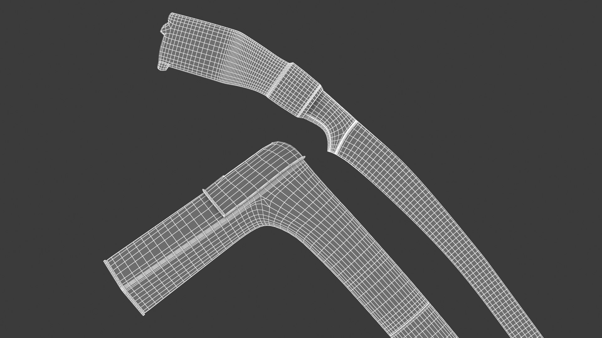 Sewar Dagger 3D Model - TurboSquid 1754704