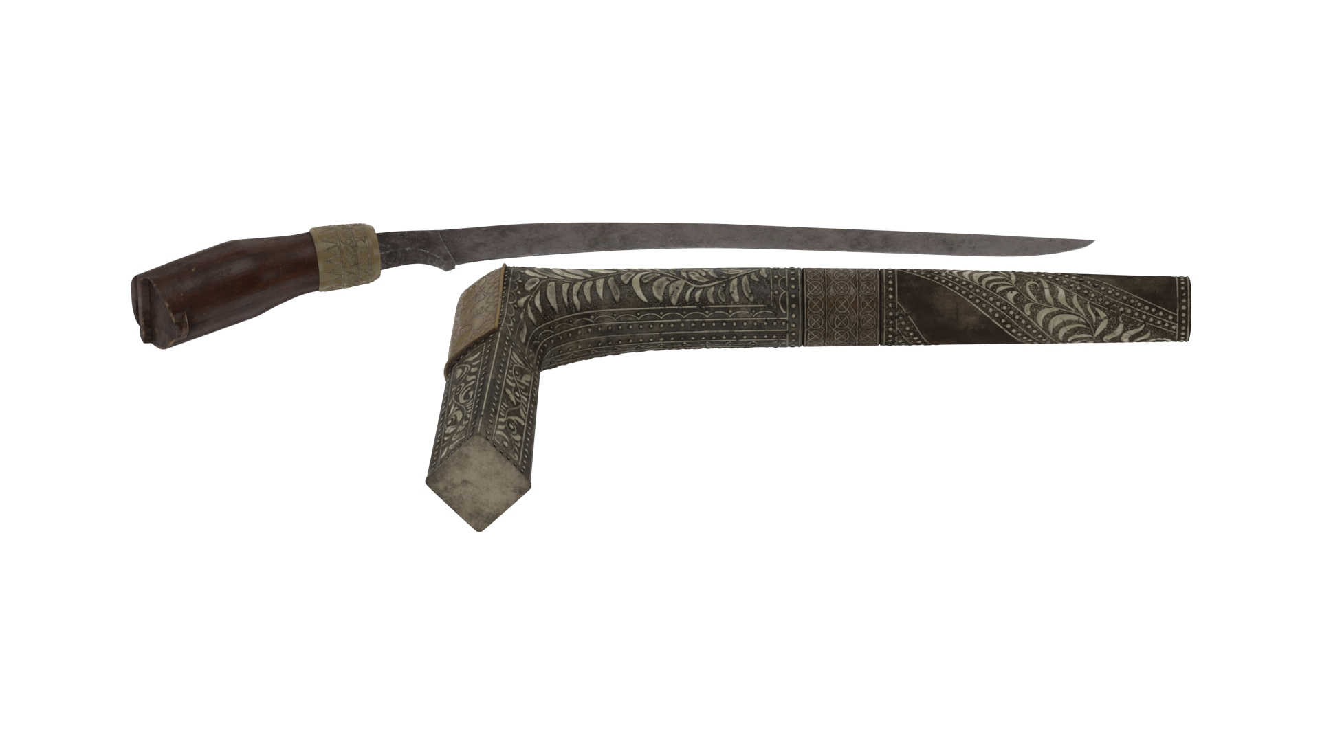 Sewar Dagger 3D Model - TurboSquid 1754704