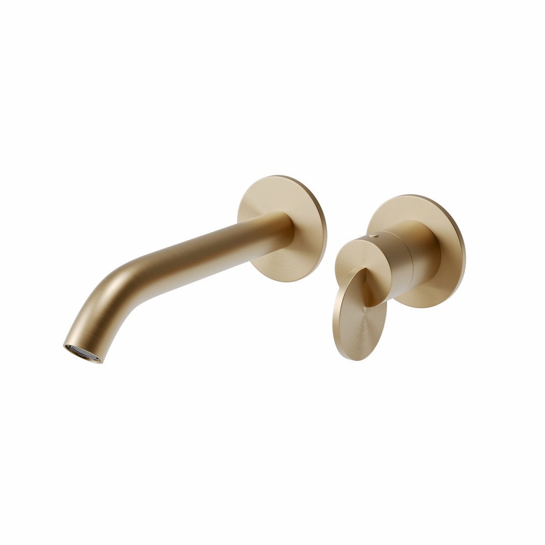 3D Limon Built-in Washbasin Mixer Tap By AGAPE DESIGN Model ...