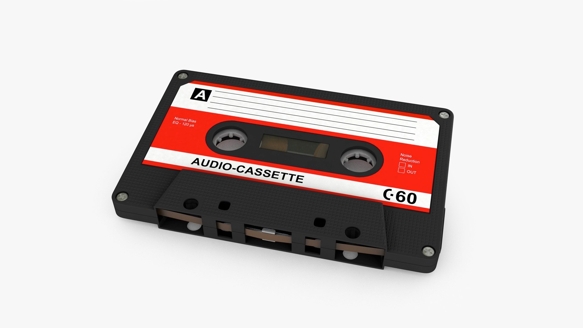3D Compact Audio Cassette Norelco Box - TurboSquid 2101864