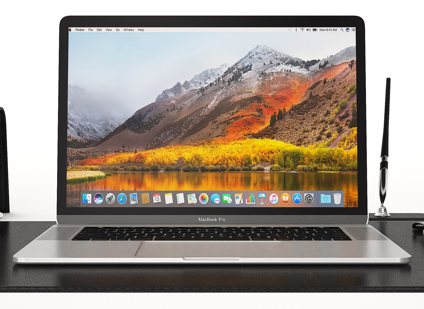 3D Desktop Macbook Model - TurboSquid 1236548