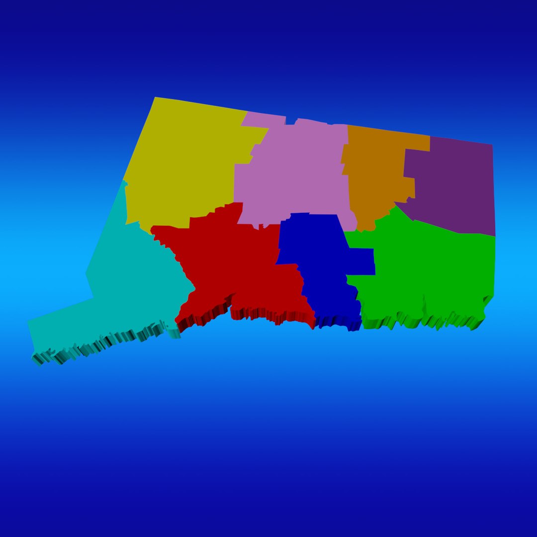 max counties connecticut
