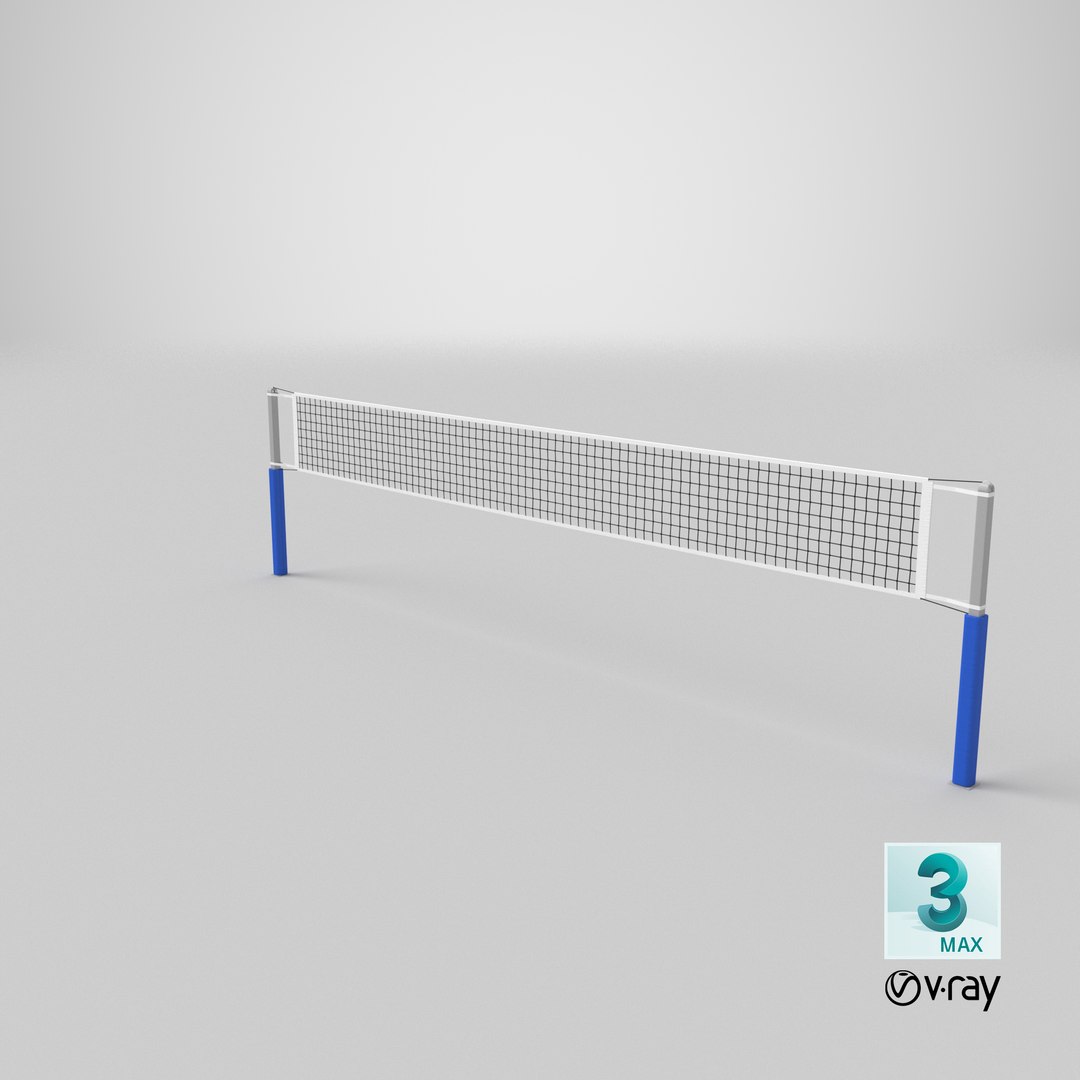 Volleyball Net 01 3D - TurboSquid 2053685