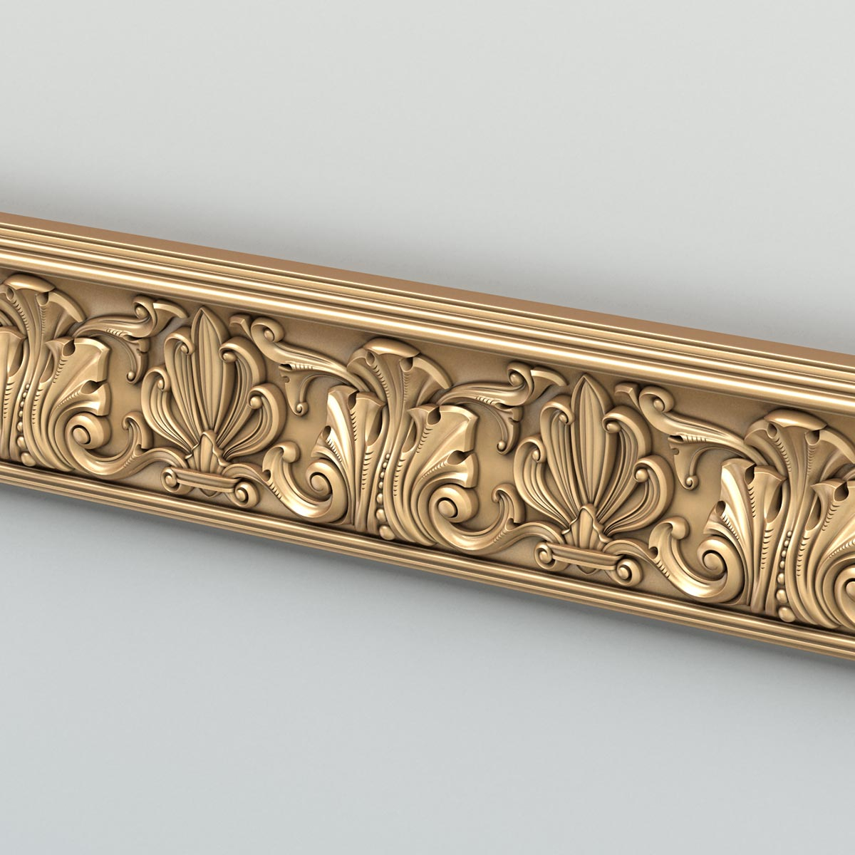 3d model decorative molding