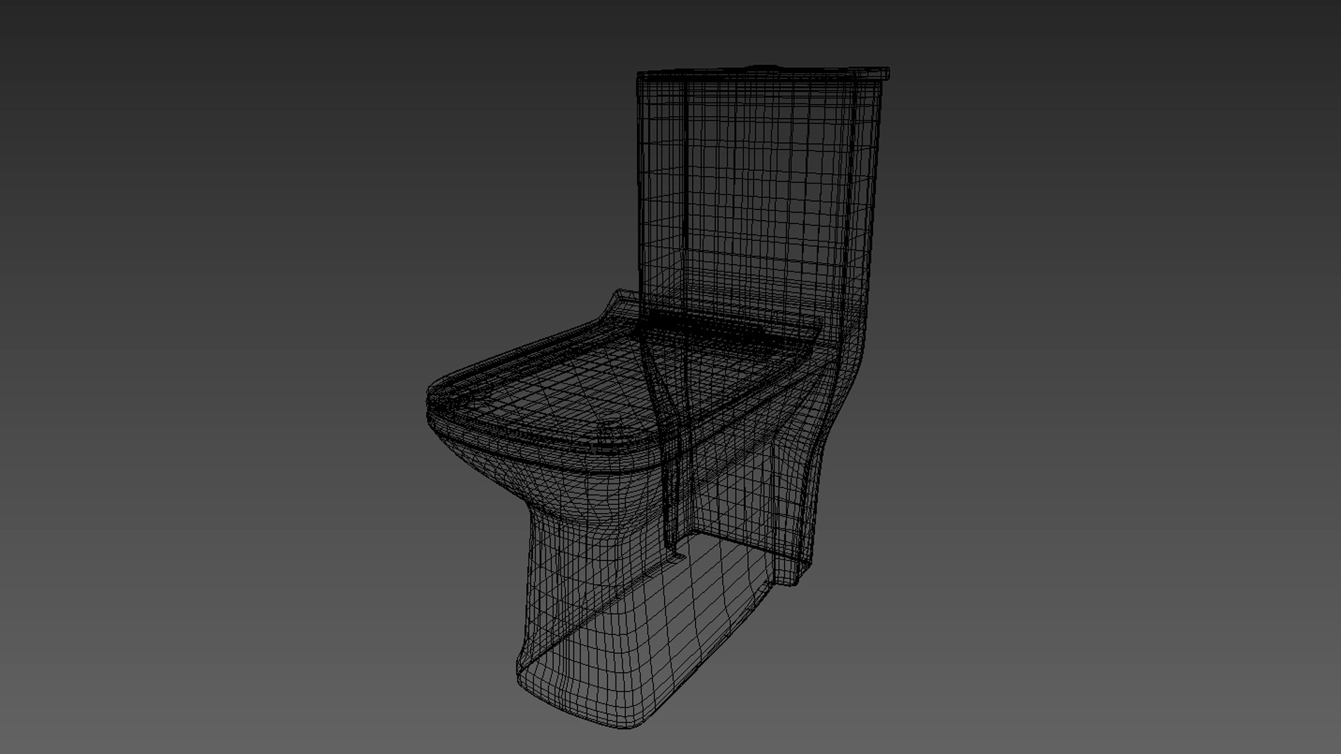 3D Model High-Quality 3D Toilet Model - TurboSquid 2094169