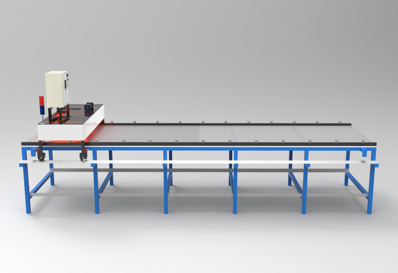 Screen Printing Machine 3D Model - TurboSquid 1920523