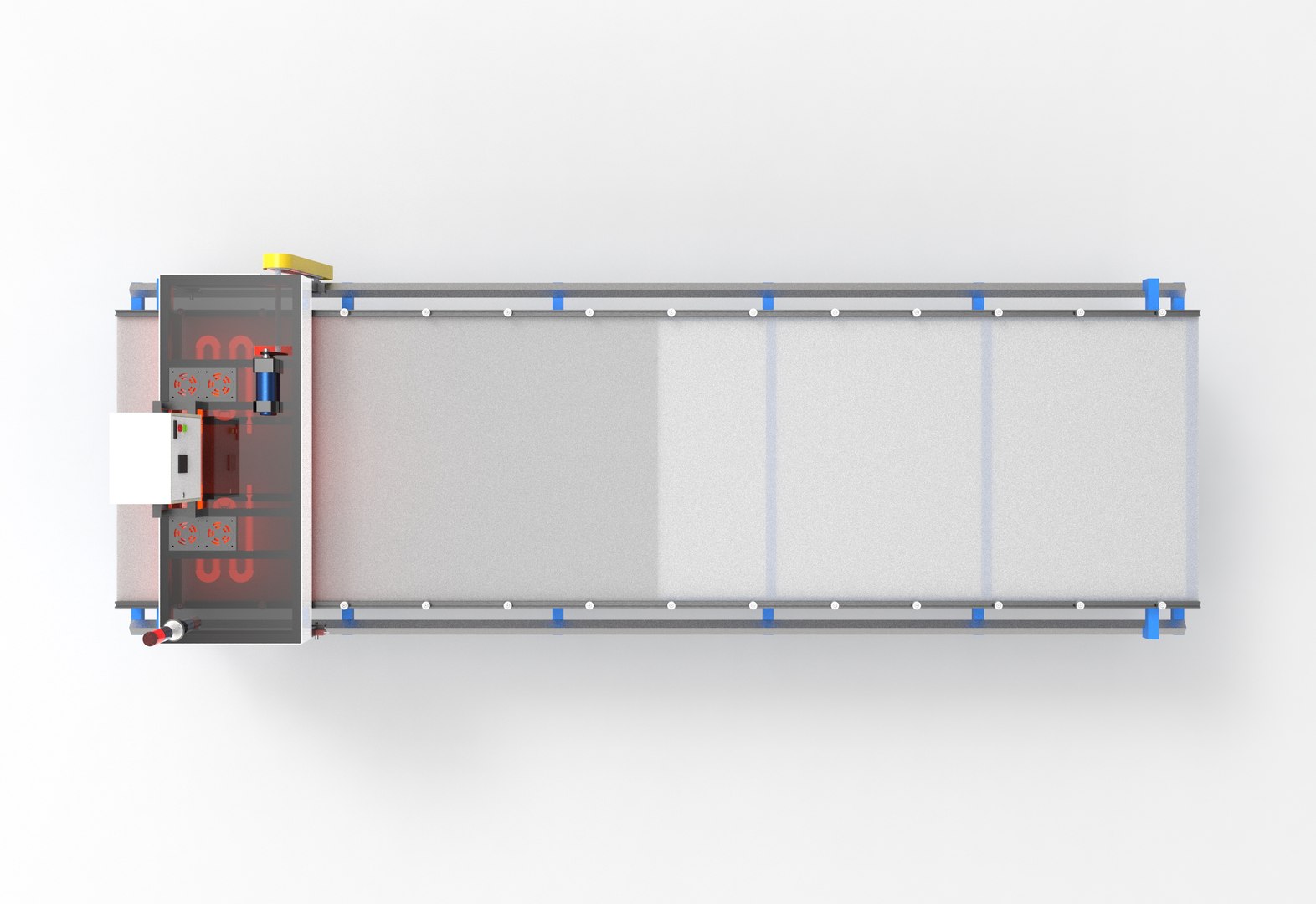 Screen Printing Machine 3D Model - TurboSquid 1920523