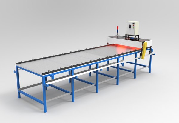 Screen Printing Machine 3D model - TurboSquid 1920523