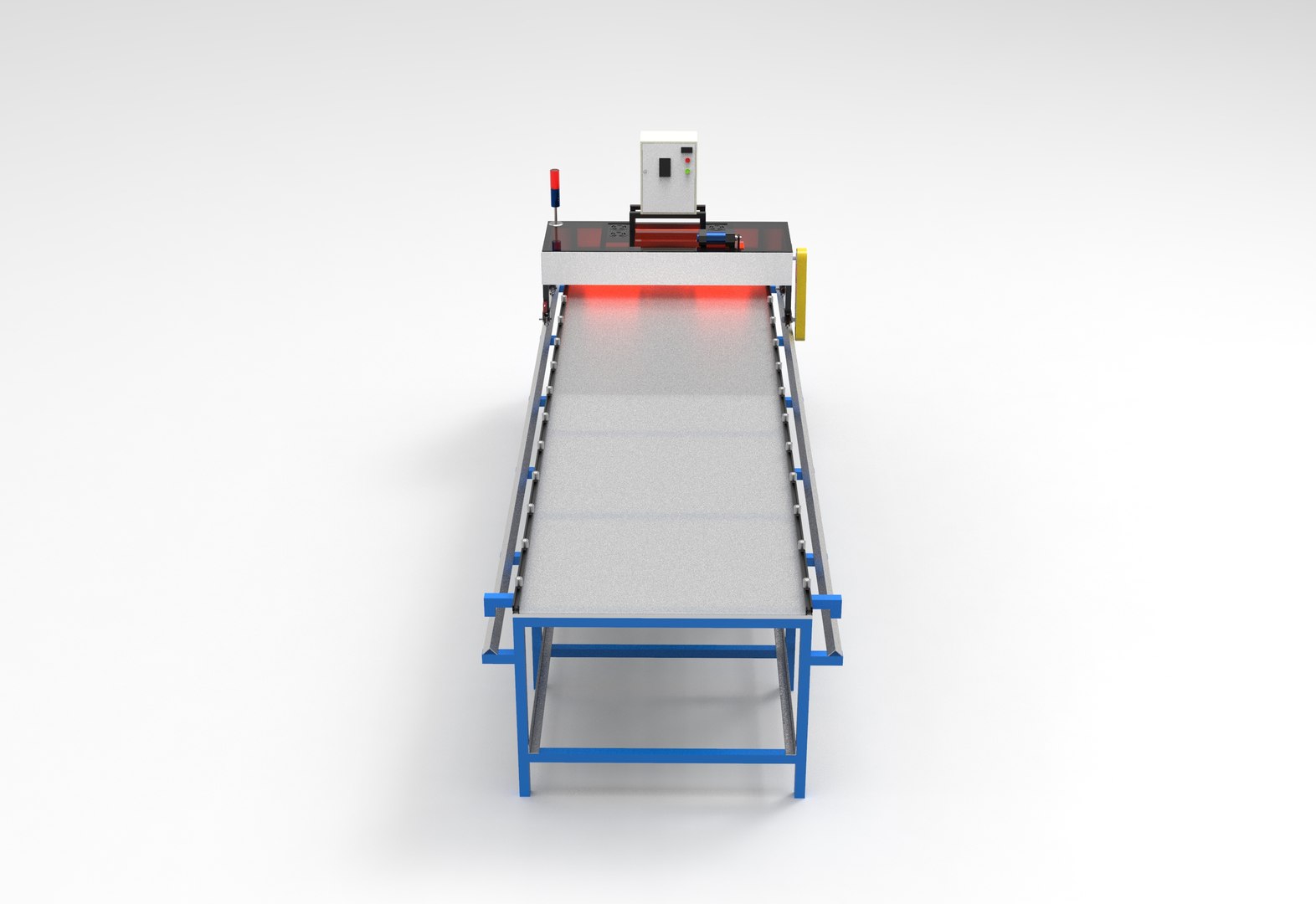 Screen Printing Machine 3D Model - TurboSquid 1920523