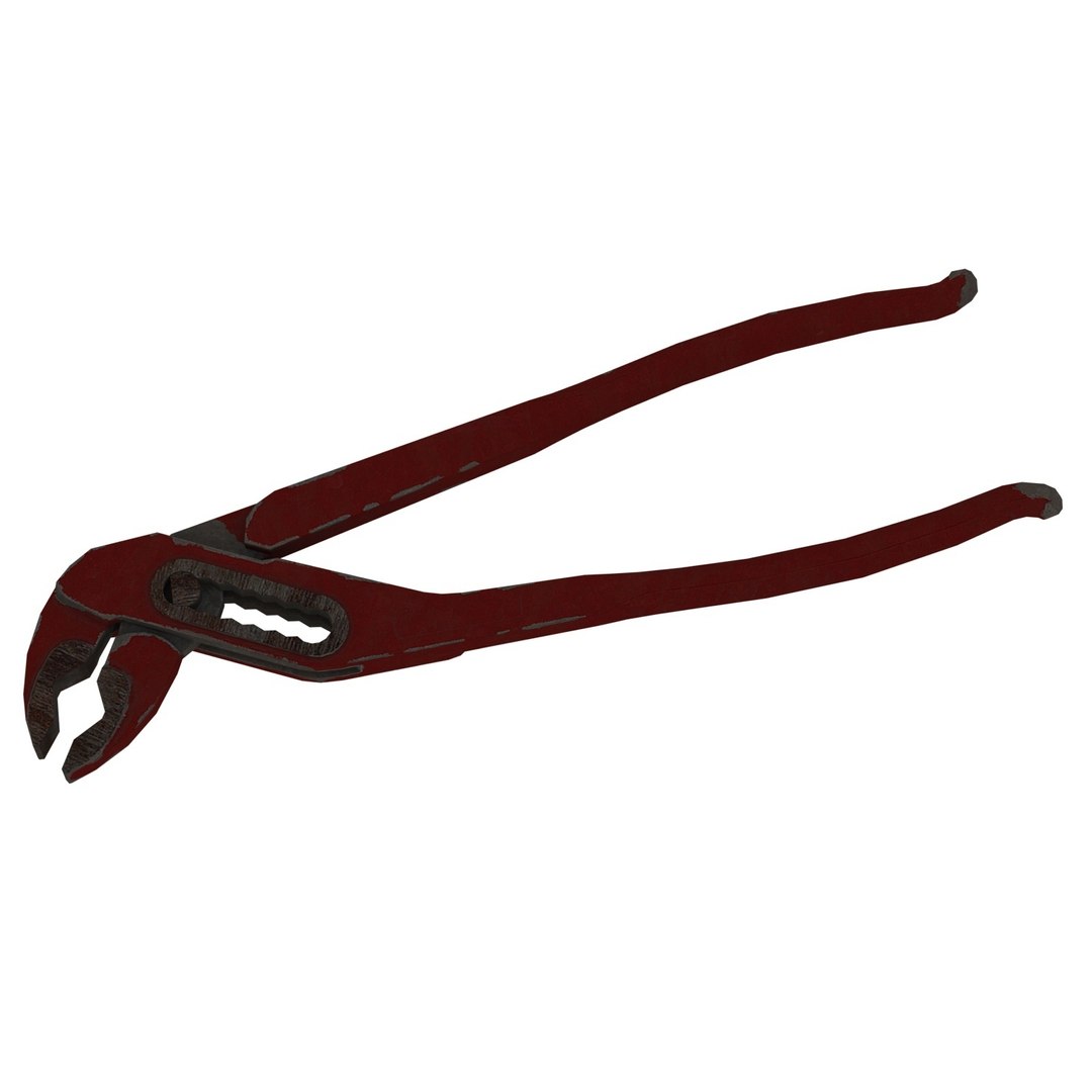 3D model Pliers 01 01 - TurboSquid 1780032