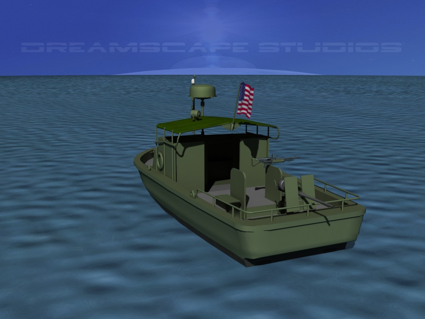 3d patrol boat pbr