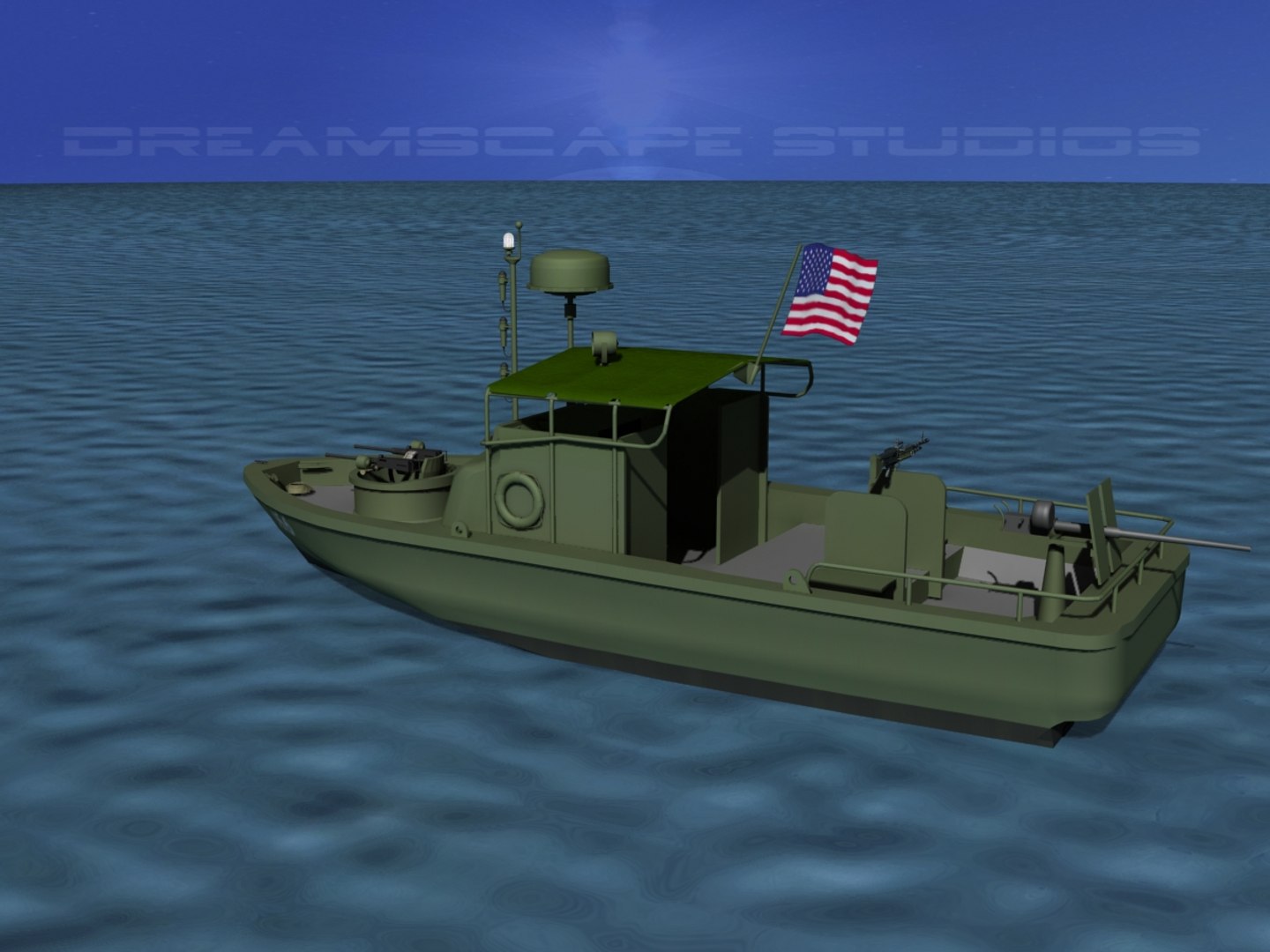 3d patrol boat pbr