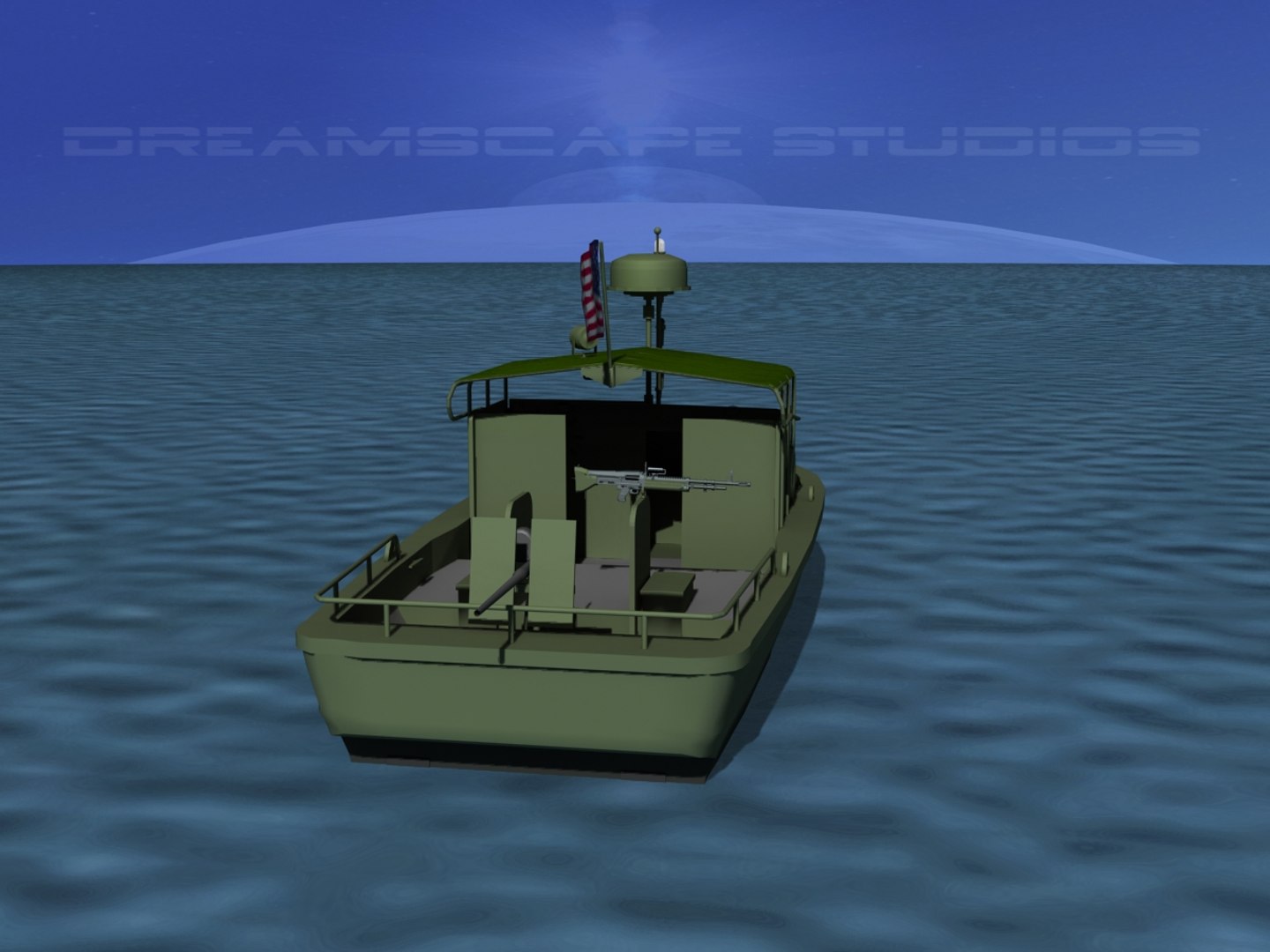 3d patrol boat pbr