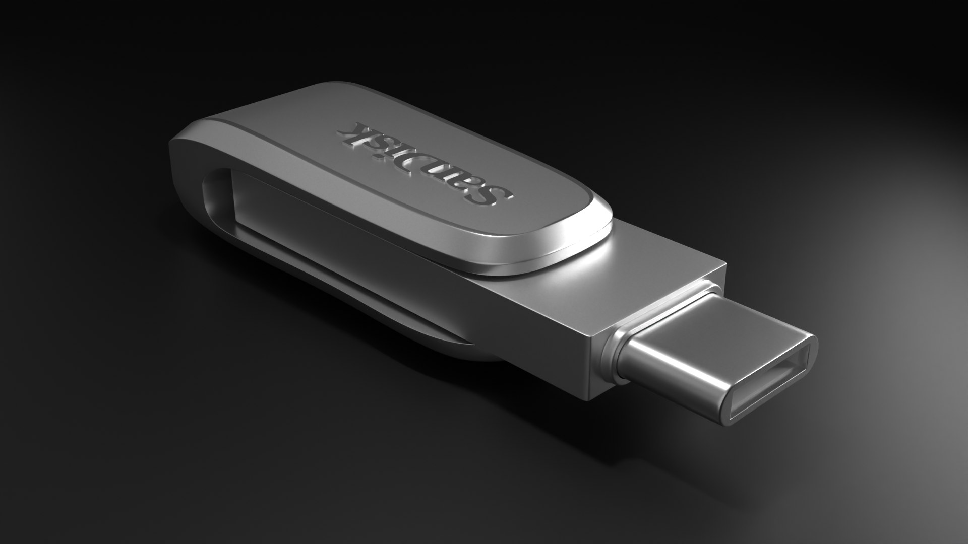 USB Flash Drive Pendrive 3D Model - TurboSquid 2292379
