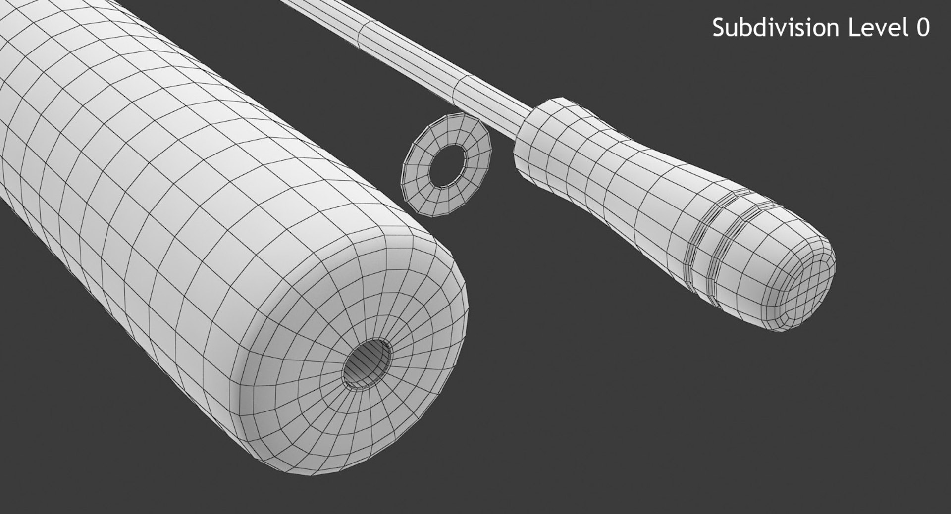 Rolling Pin 3D Model - TurboSquid 1349419