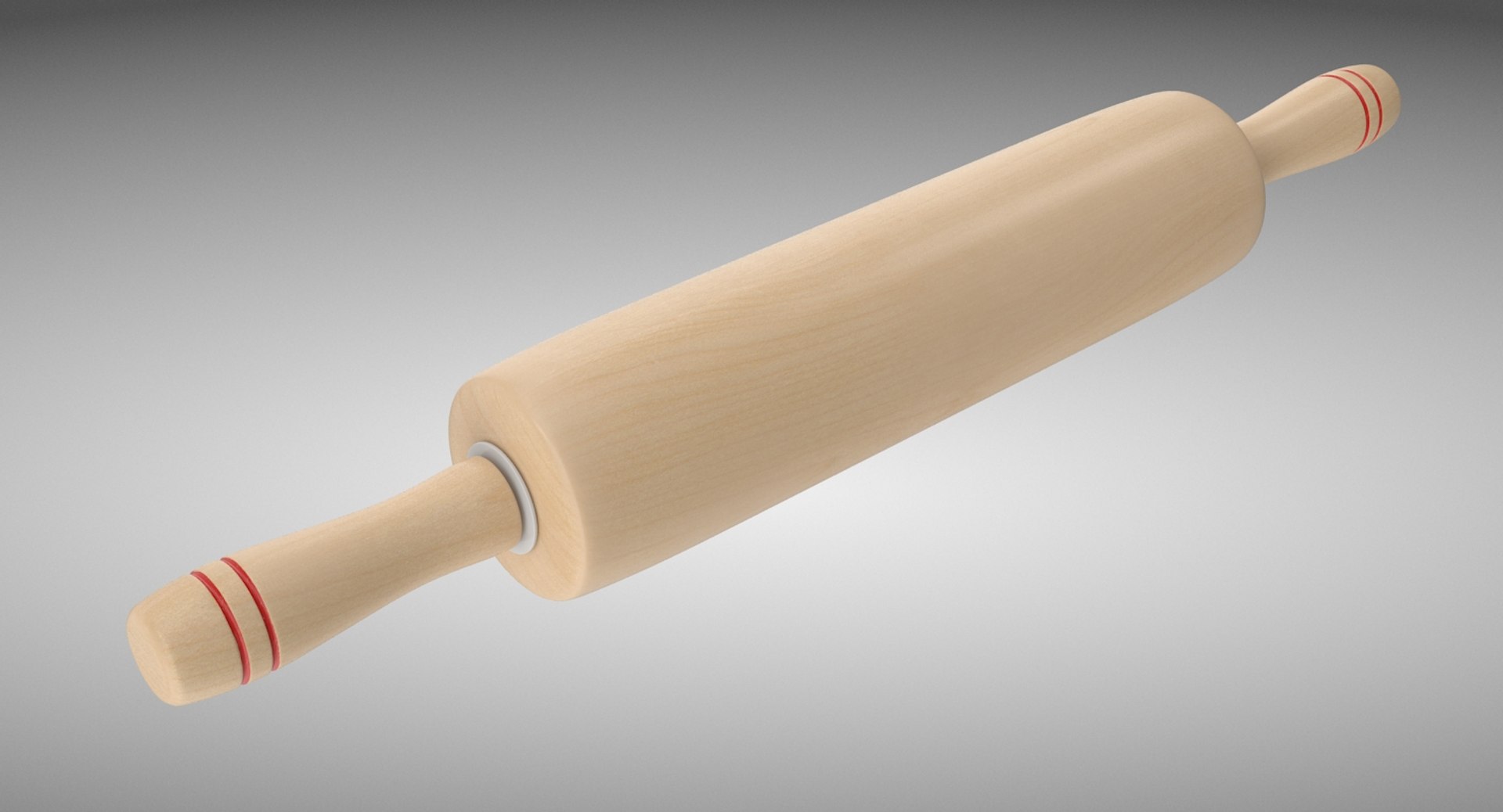Rolling Pin 3D Model - TurboSquid 1349419