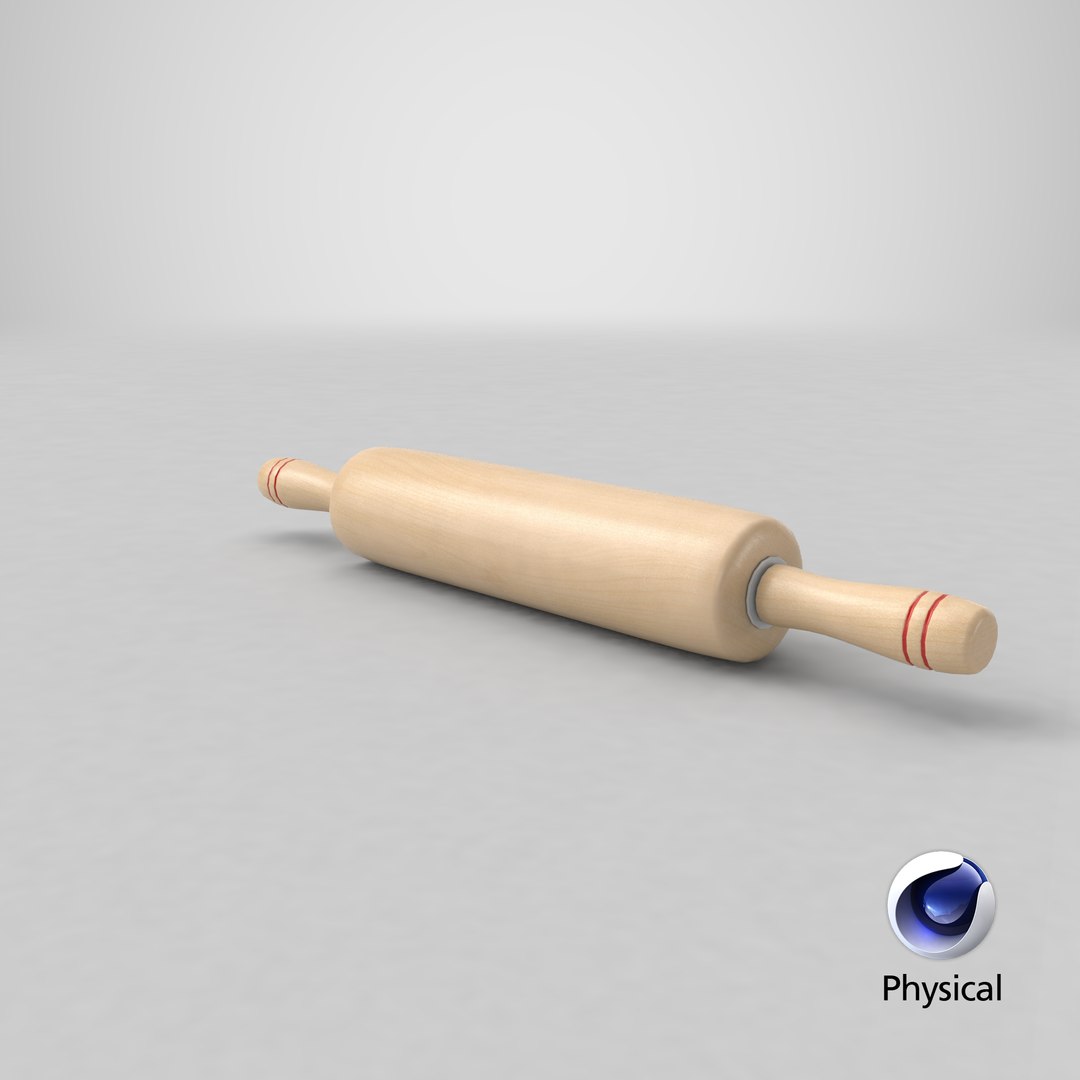 Rolling Pin 3D Model - TurboSquid 1349419