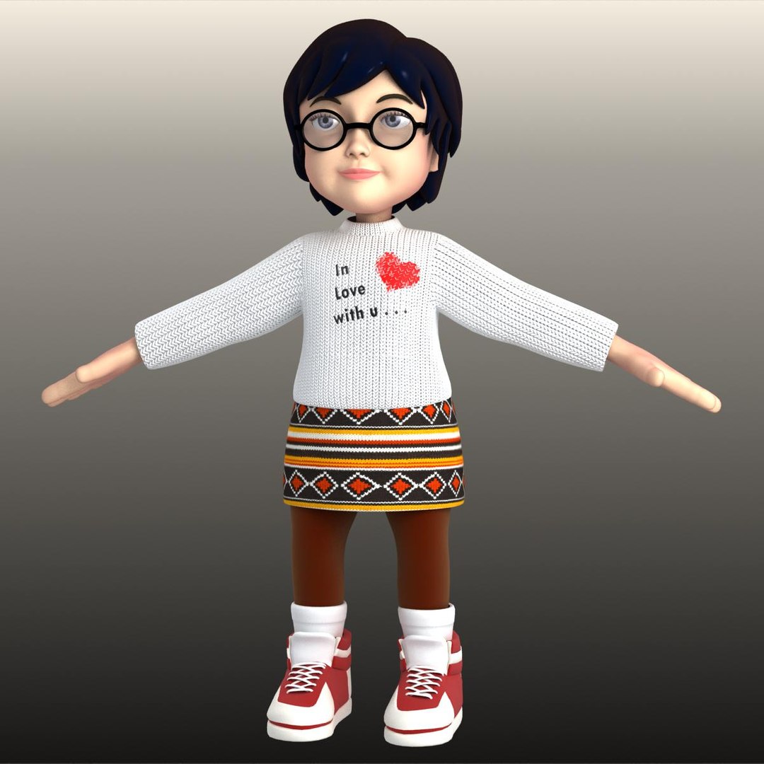 Tiny - Genius Girl Max