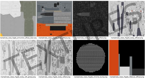 Sigma class indonesian frigate 3D model - TurboSquid 1394359