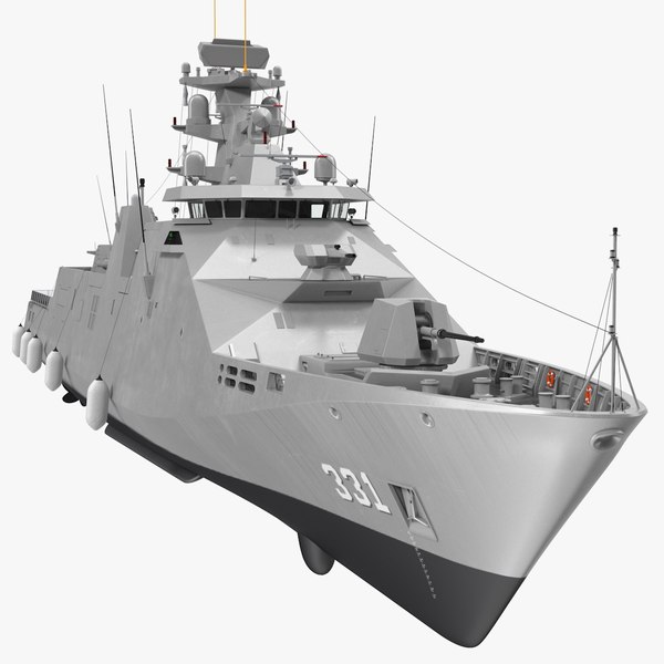 Frigate 3D Models for Download | TurboSquid