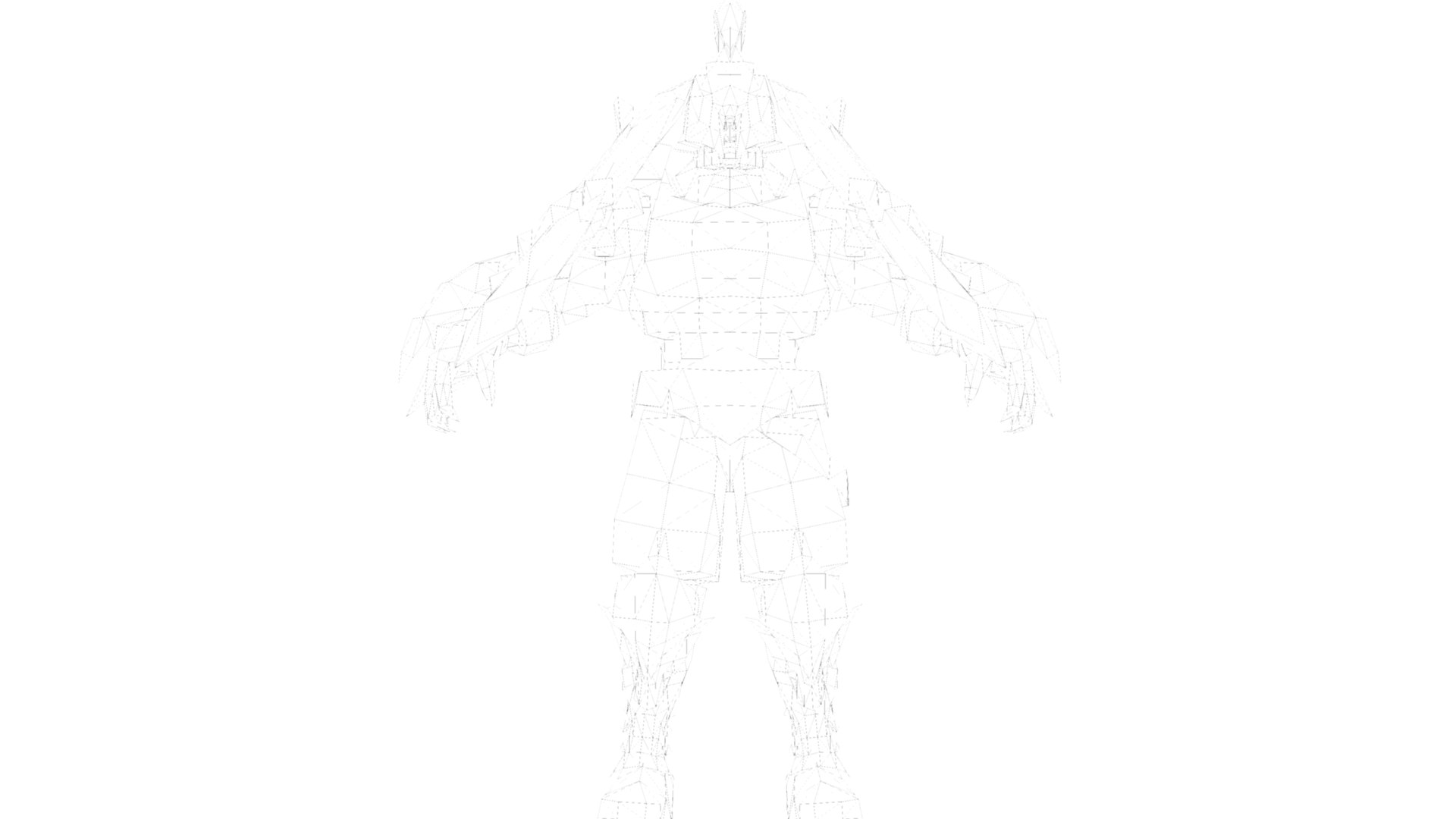 URBAN Warrior 3D Model - TurboSquid 2160143