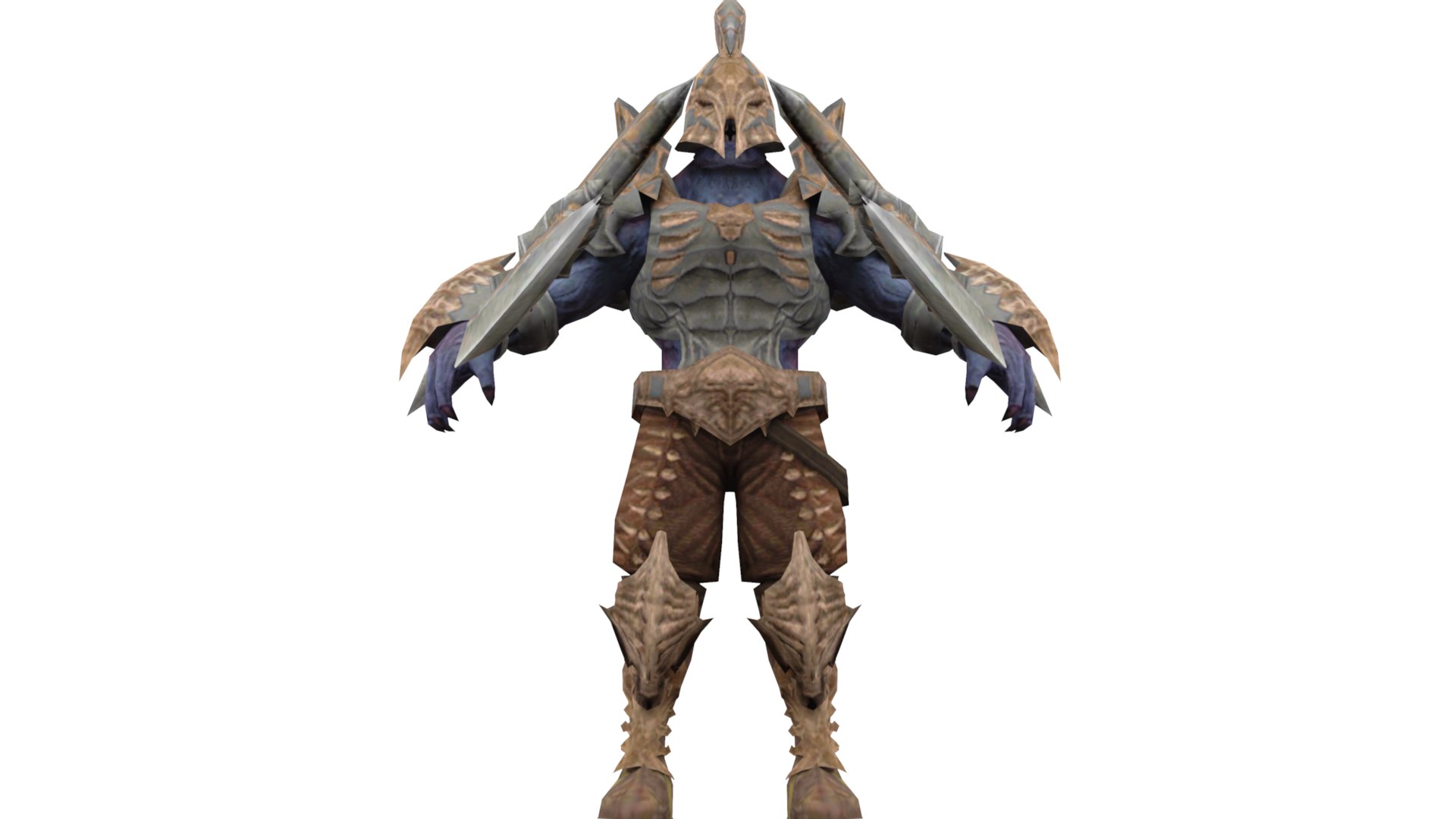 URBAN Warrior 3D Model - TurboSquid 2160143