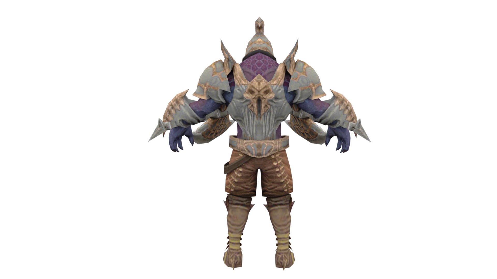 URBAN Warrior 3D Model - TurboSquid 2160143