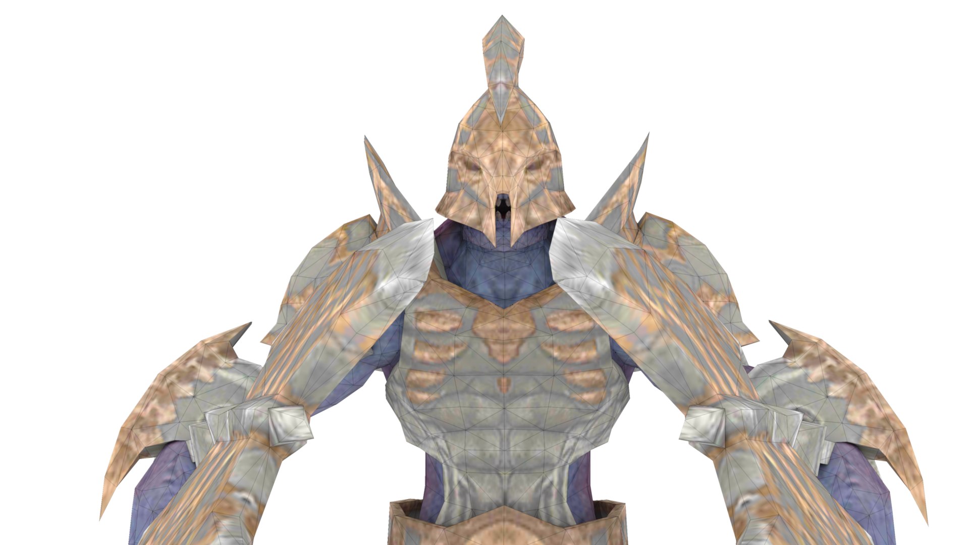 URBAN Warrior 3D Model - TurboSquid 2160143