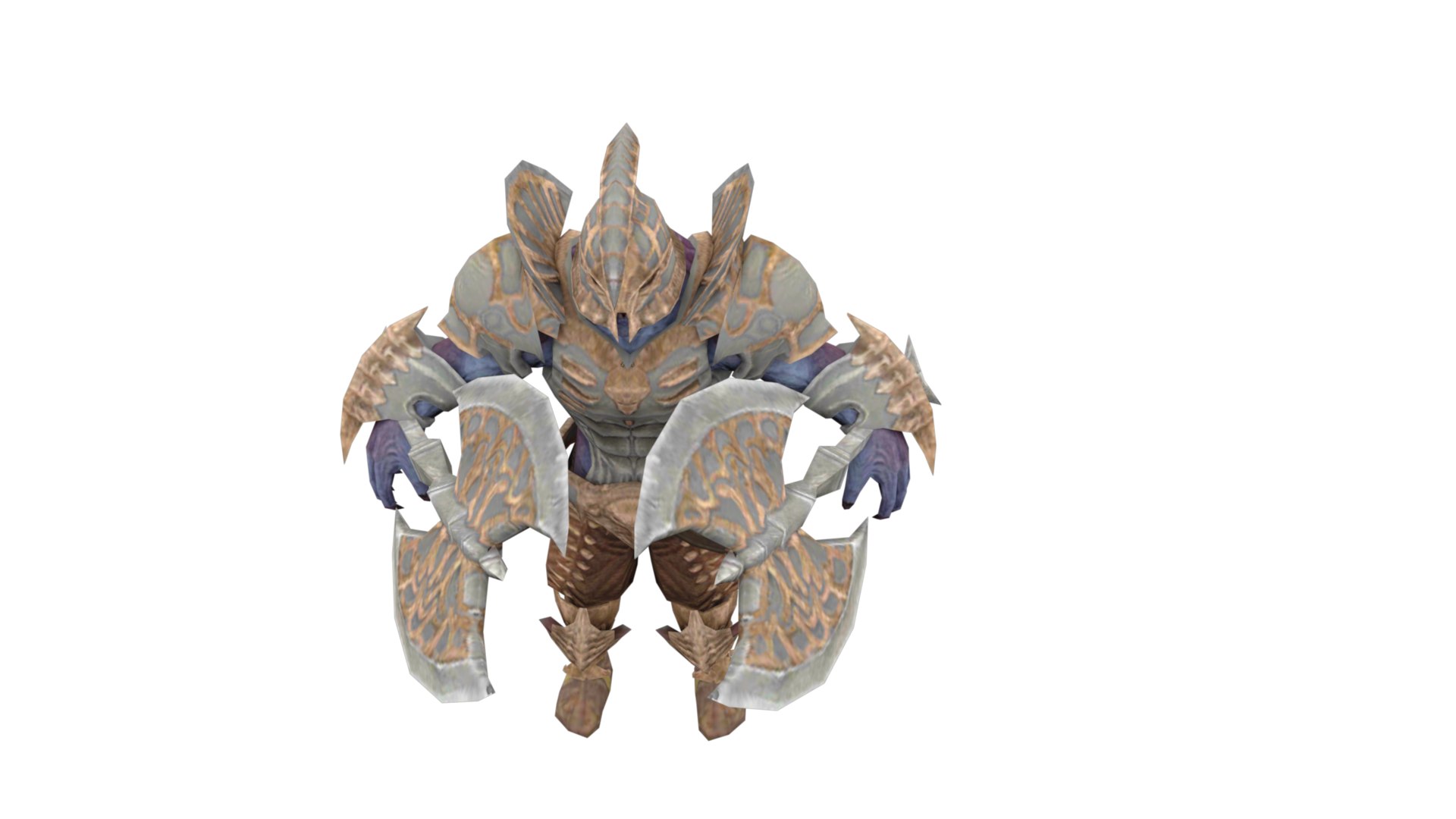 URBAN Warrior 3D Model - TurboSquid 2160143