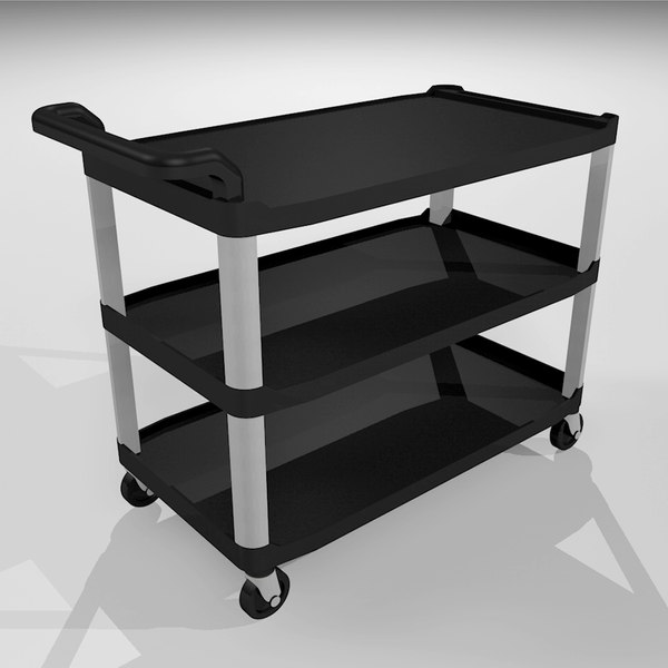 3d model cart utility