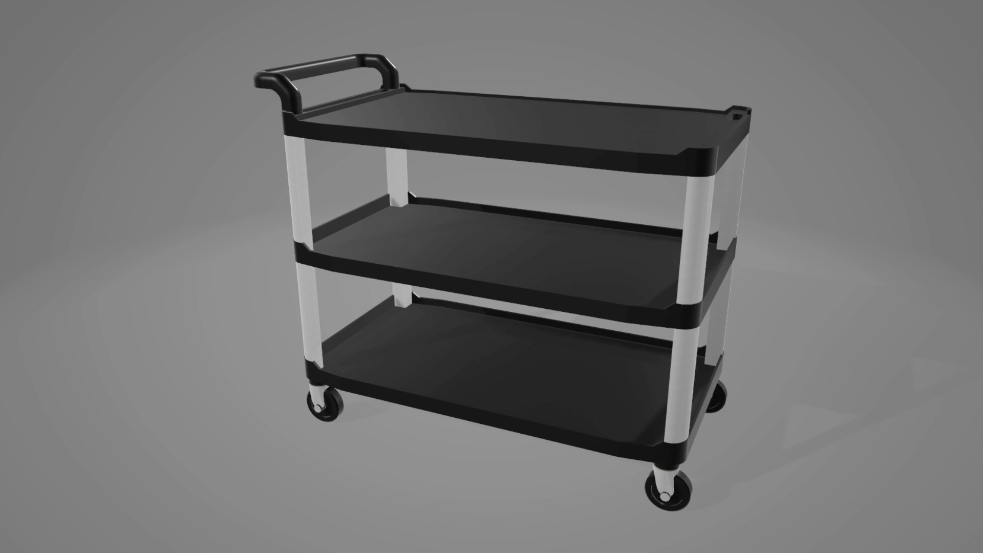 3d Model Cart Utility