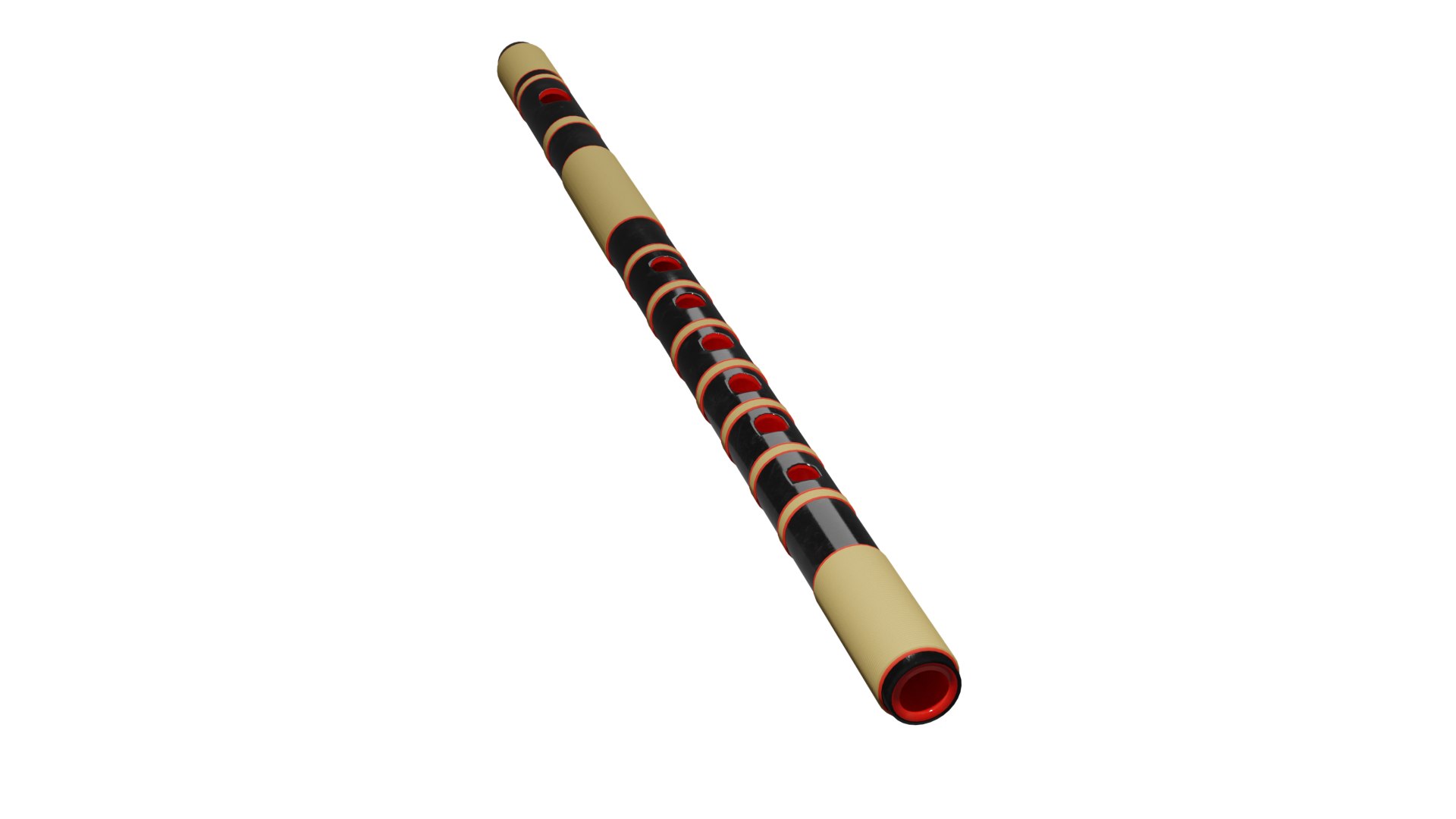 Shinobue Model - TurboSquid 1885691