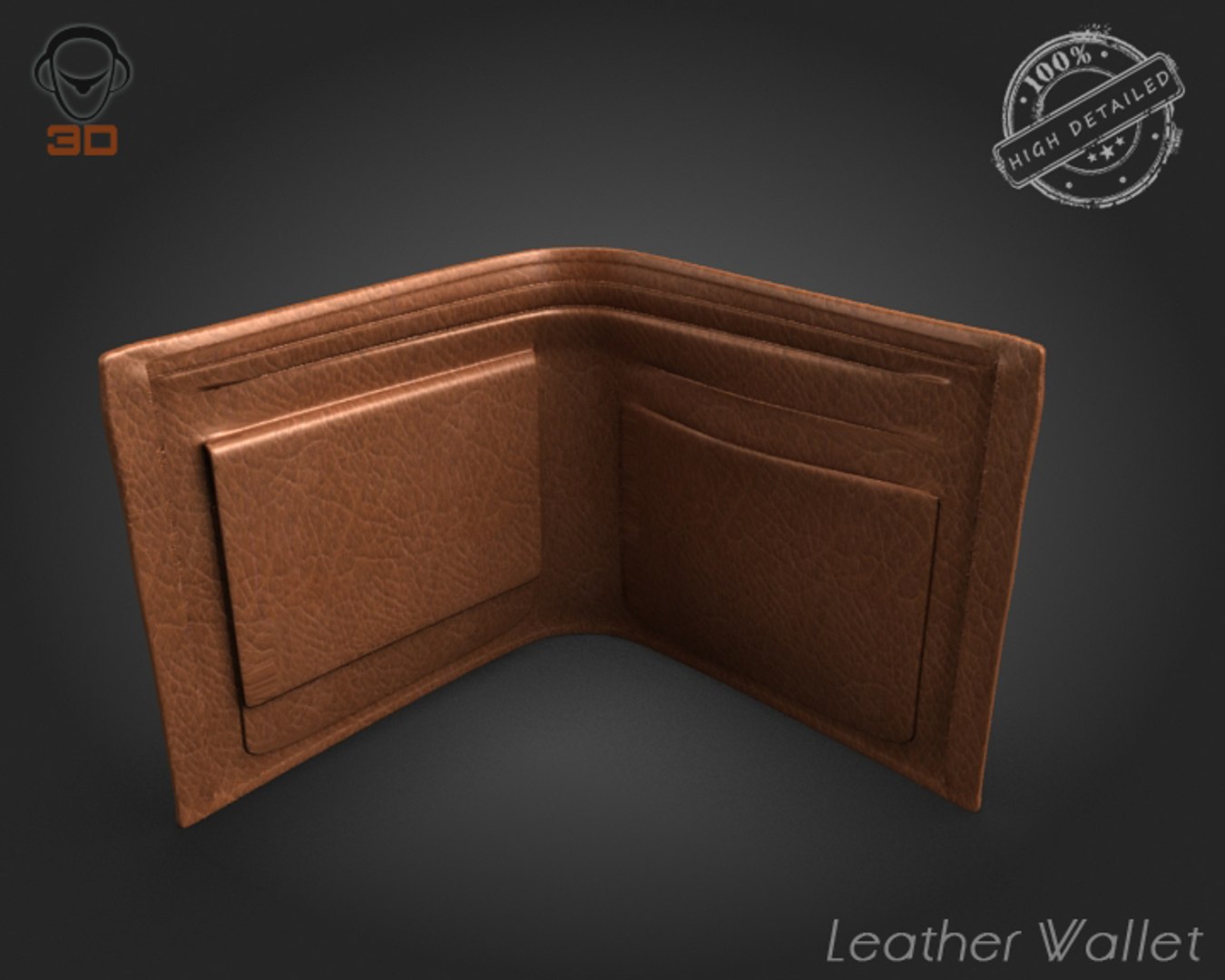 Max Leather Wallet